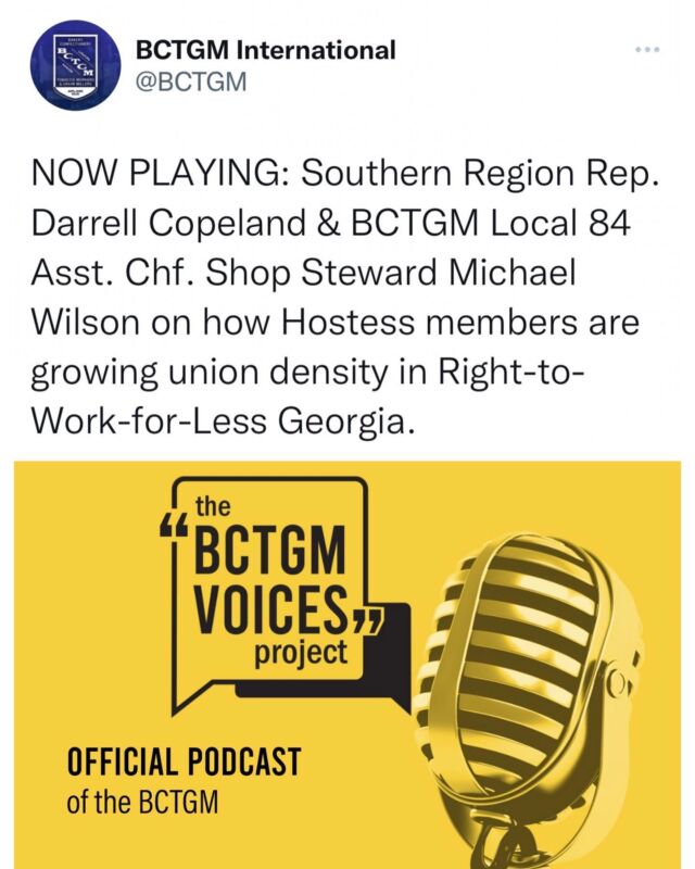 BCTGM | The Bakery, Confectionery, Tobacco Workers and Grain Millers ...