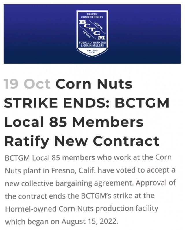 BCTGM | The Bakery, Confectionery, Tobacco Workers and Grain Millers ...